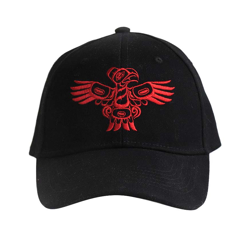 Indigenous Adjustable Caps 100% Brushed Cotton Twill Native Northwest ...