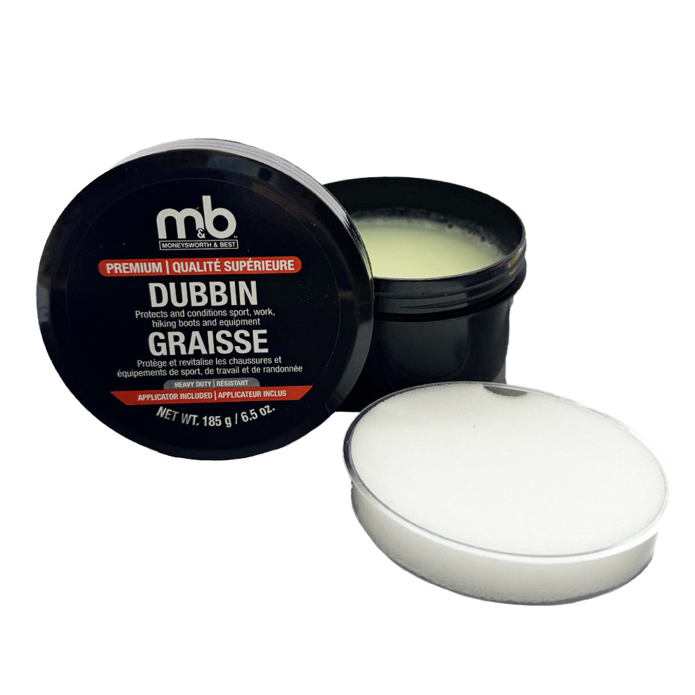 Dubbin Leather Care – Moccasins Canada