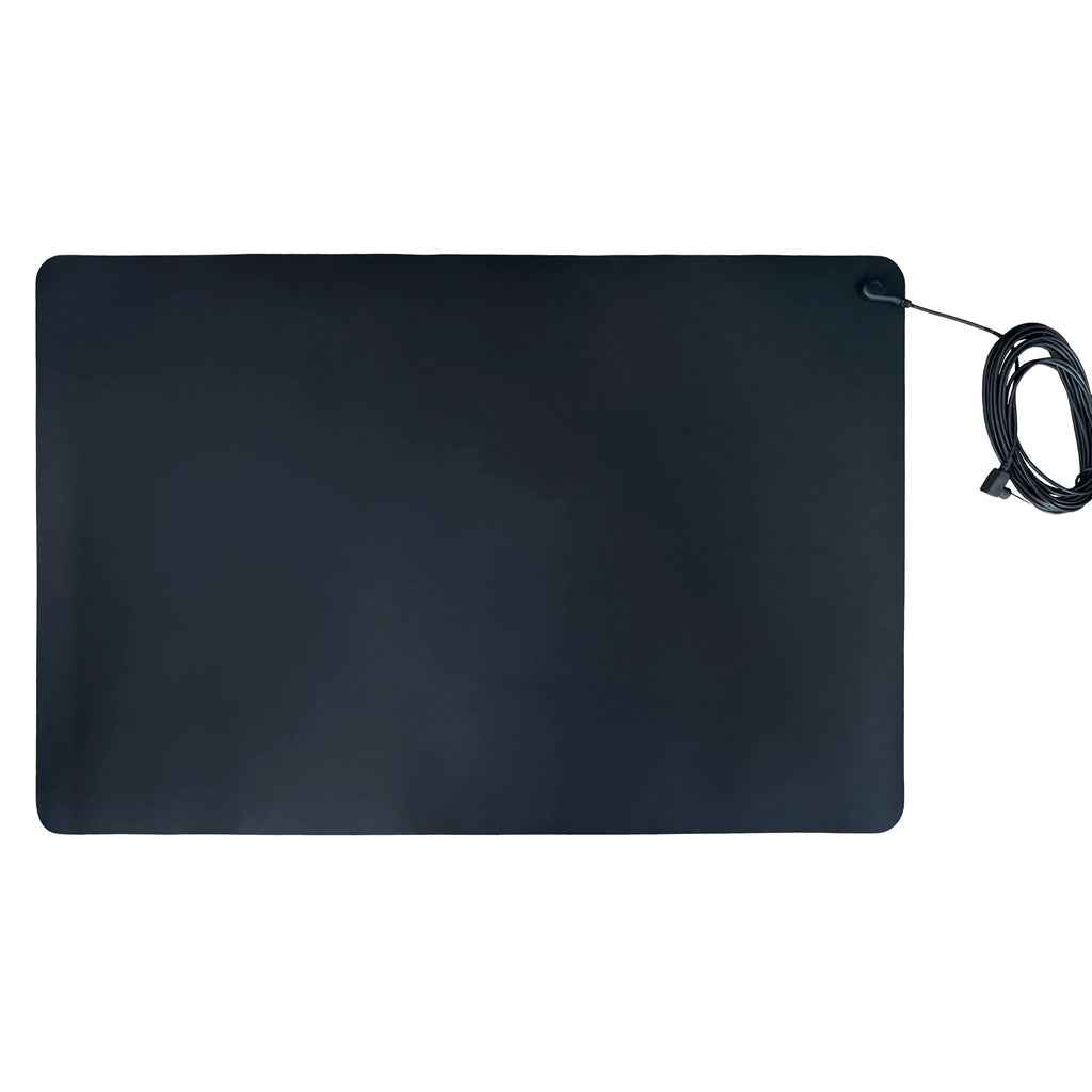 Earthing PU Multi-Use Grounding Pad Black Two Convenient Sizes ...