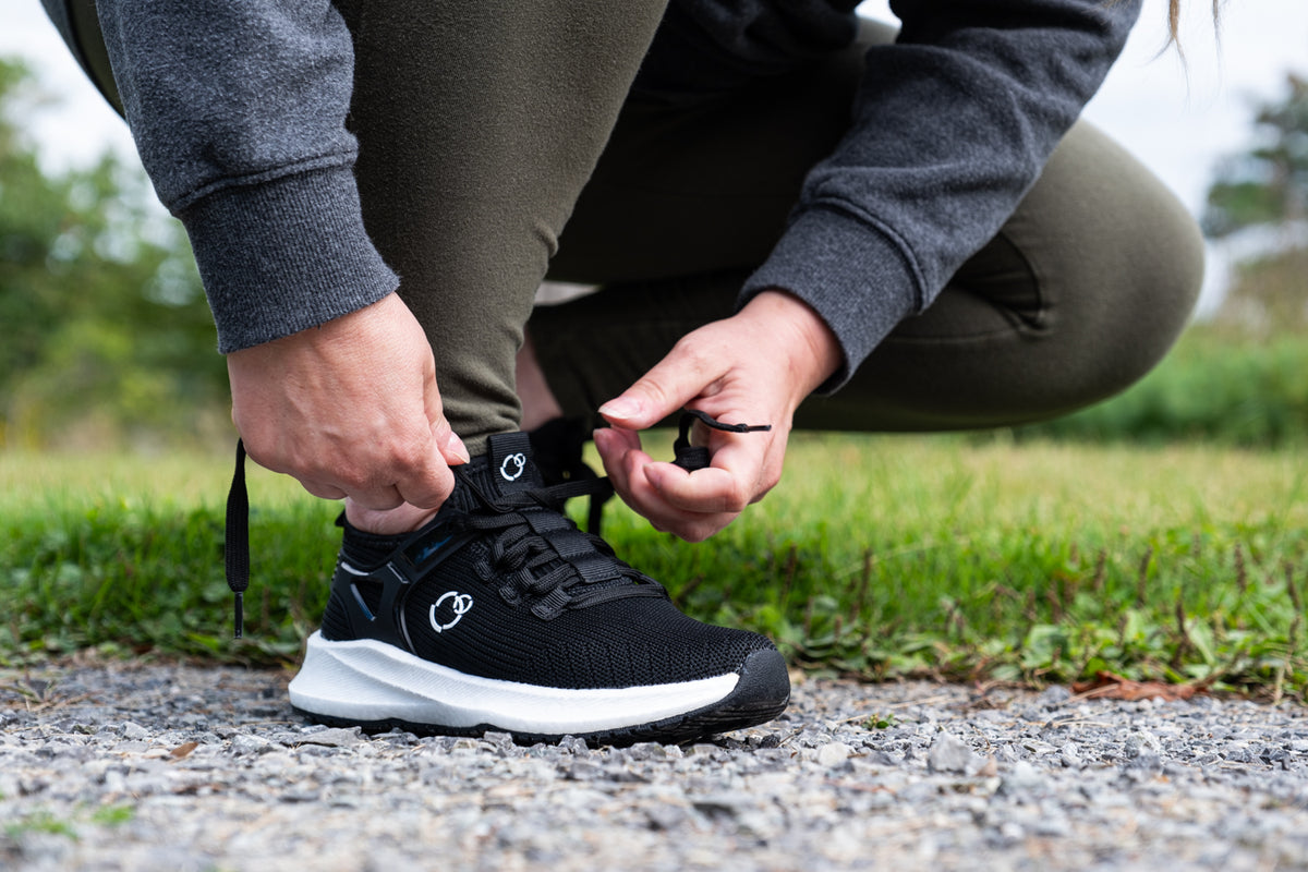 Unisex Earthing Runners Carbon Rubber Sole Shoes for Men & Women ...