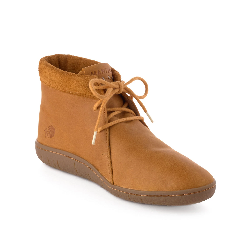 Women's Modern Chukka Ankle Moccasin Boots by Manitobah Mukluks ...