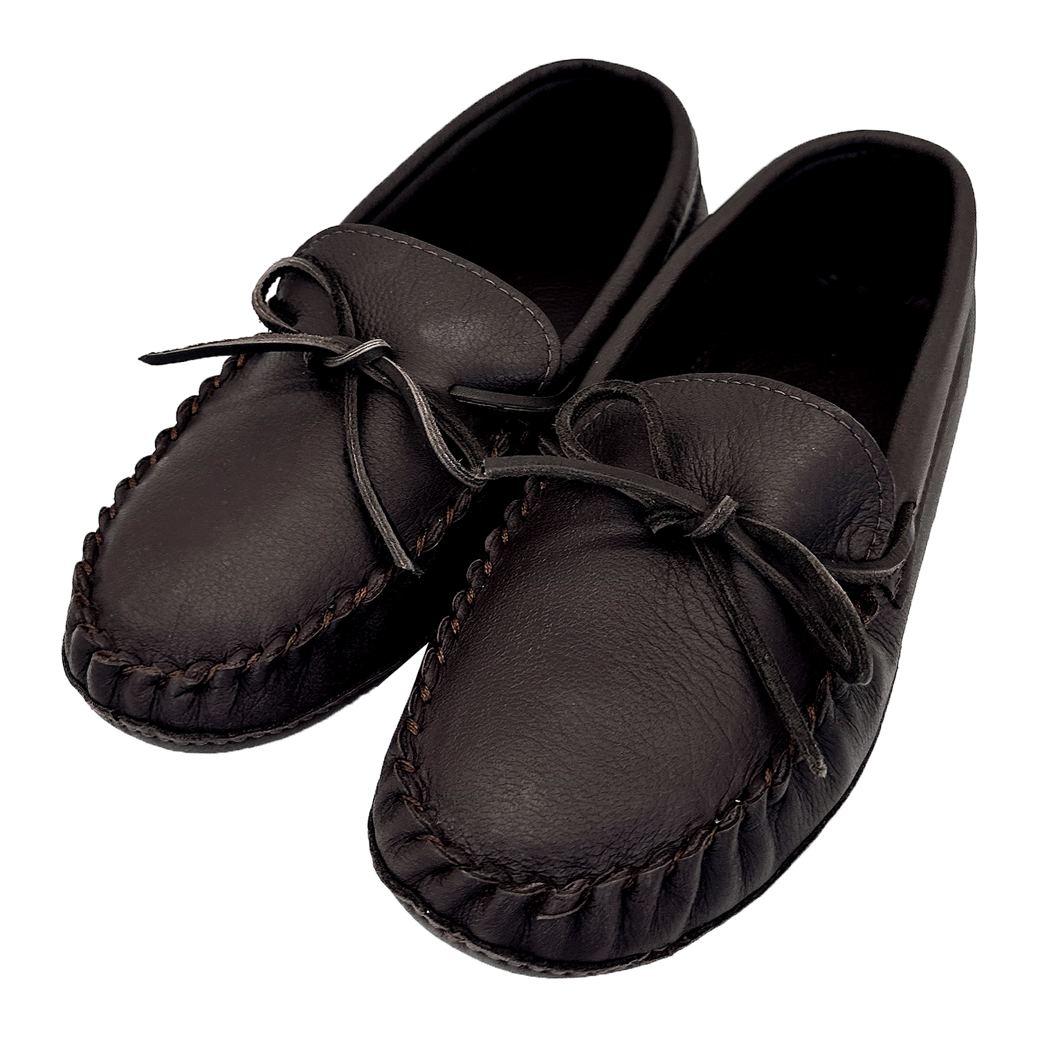 Best Extra Wide Width Mens Suede Leather Moccasin Slippers & House ...