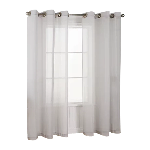 EMF Radiation Protection Shielding Curtains Silver Fibre & Cotton Mesh ...