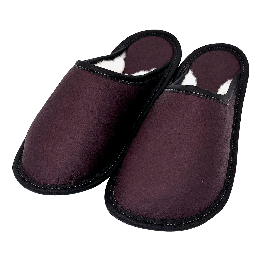 Women’s Ultralight Slip-On Mule Slippers Made Best Genuine Sheepskin ...