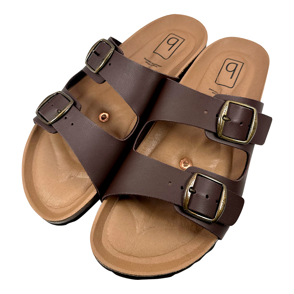 Women's Sandals with Therapeutic Footbed and Copper Plugs for Earthing ...