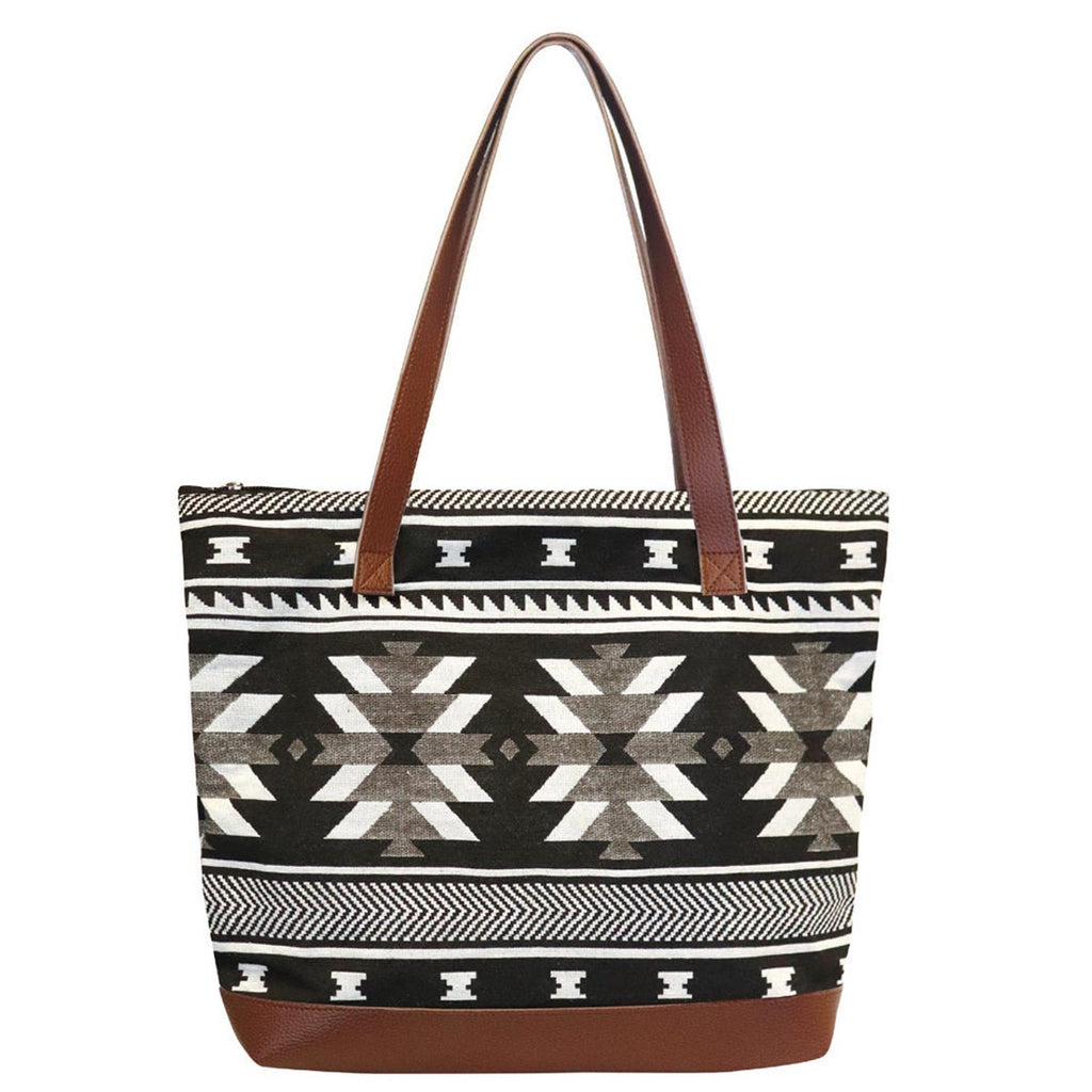 Indigenous Art Woven Tote Bags Aboriginal Weaving Tribal Patterns ...