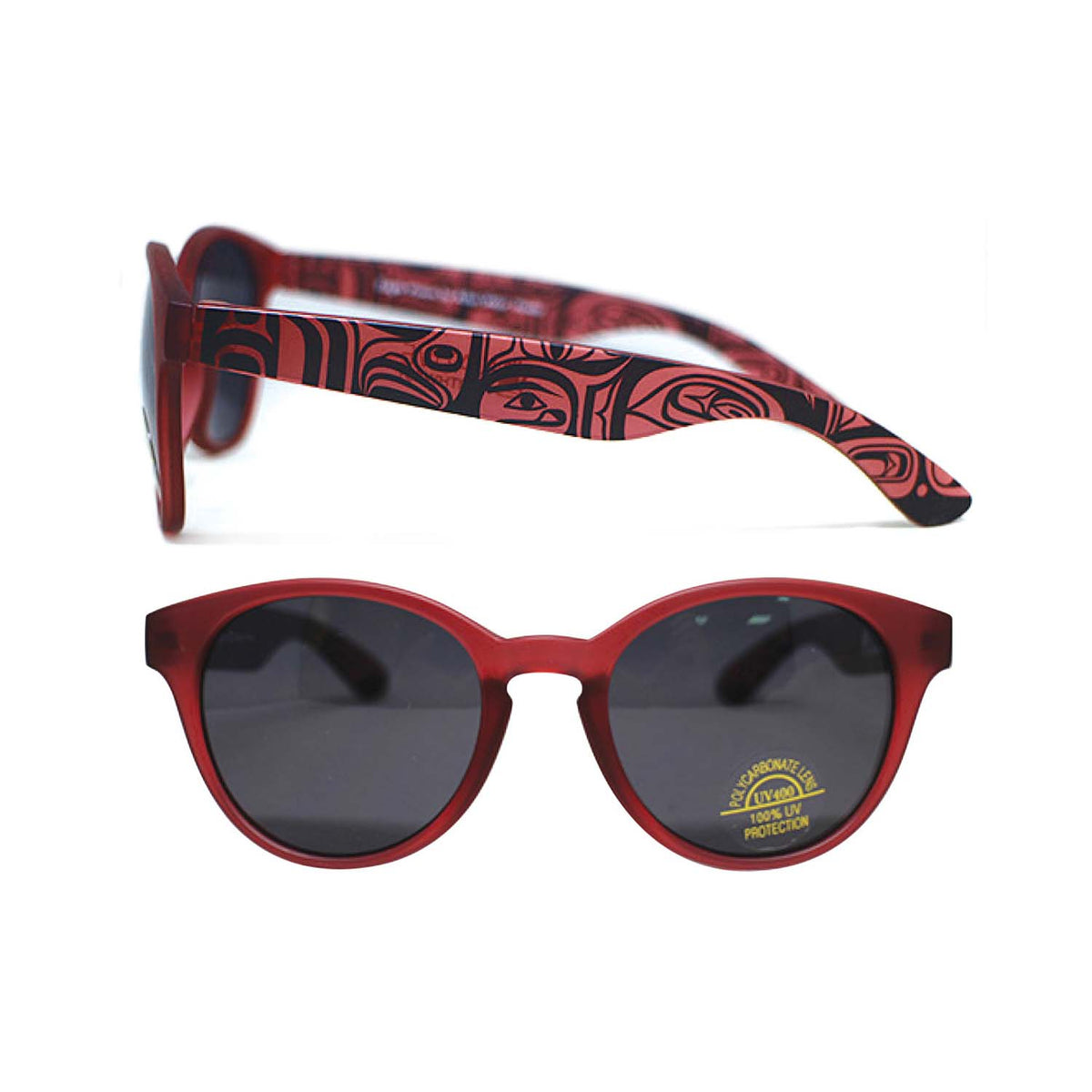 Native Northwest Sunglasses with Indigenous Design Frames – Moccasins ...