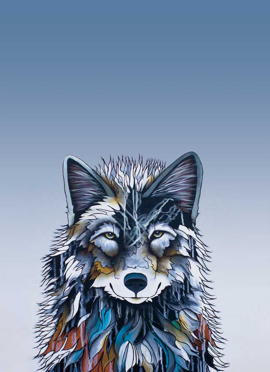 Indigenous Art Microfiber Tea Towels – Moccasins Canada