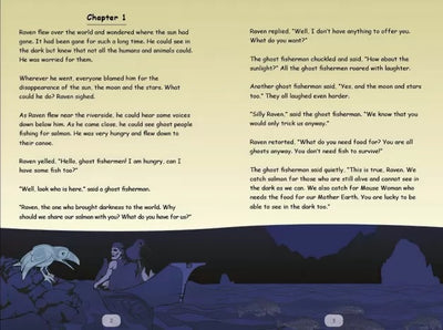 Strong Stories Tlingit: Raven Returns the Daylight French & English ...