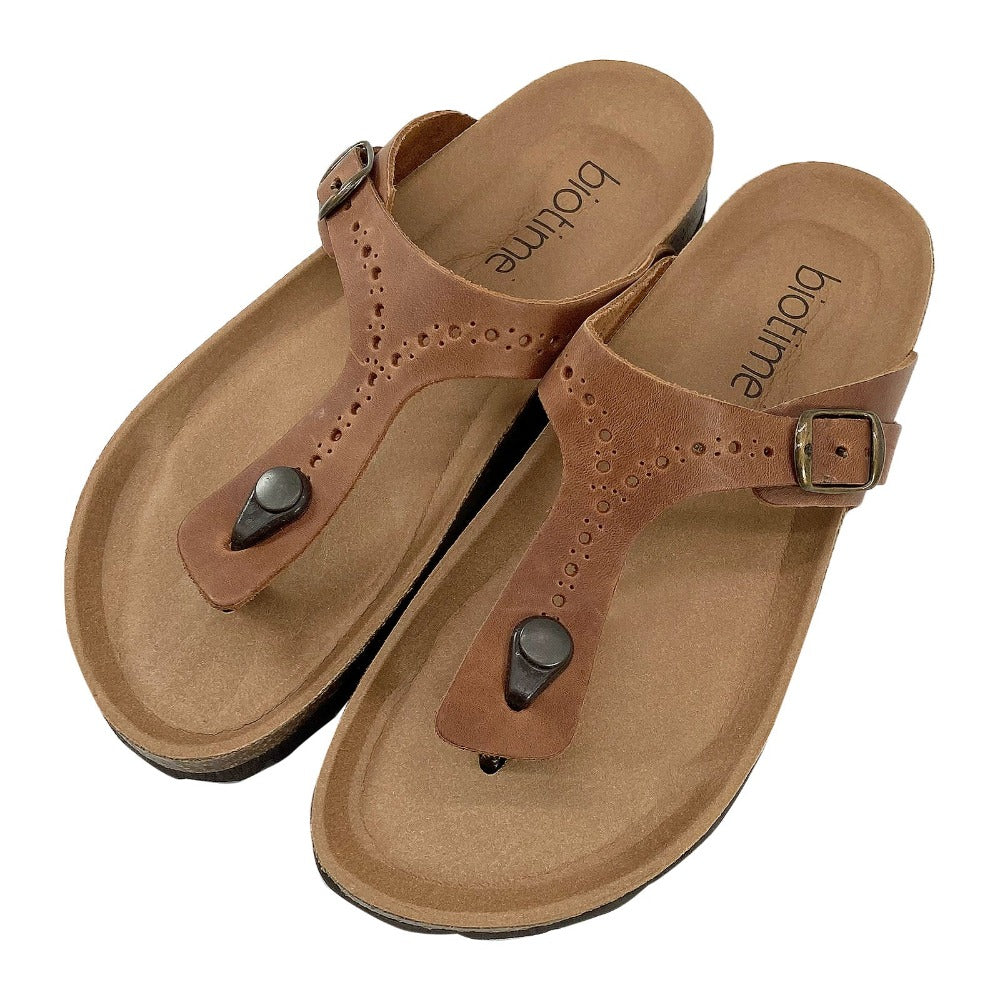 Women's Comfy Brooke Biotime Copper Rivet EVA Sole Earthing Sandals ...