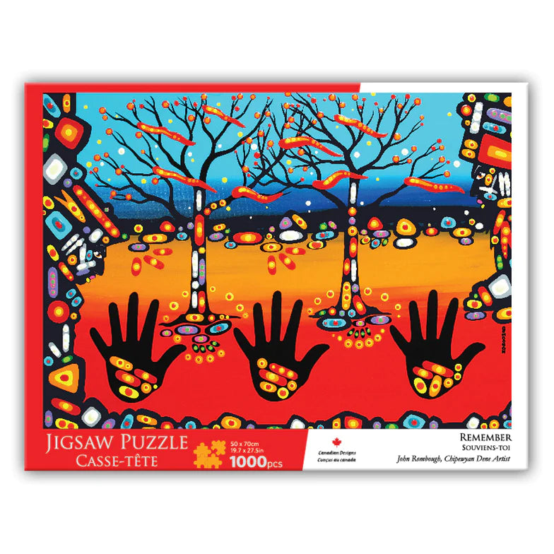 Oscardo Native Art Jigsaw Puzzle 1000 Pieces Distributed by Oscardo ...