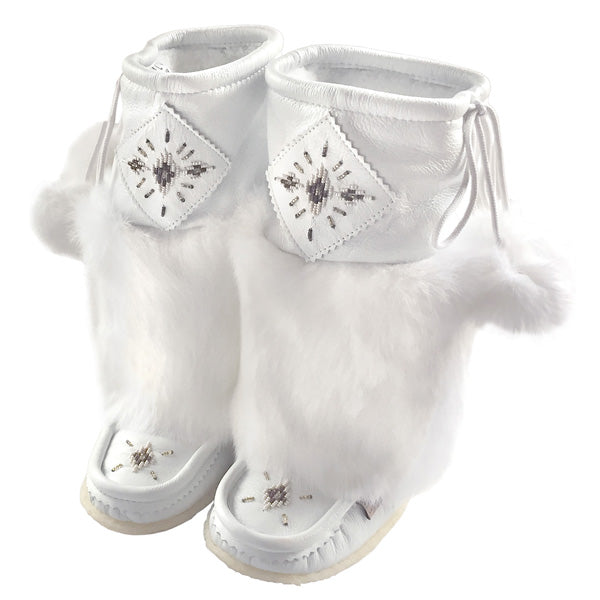 Womens Stylish Mukluk Winter Boots Handmade from Genuine Leather ...