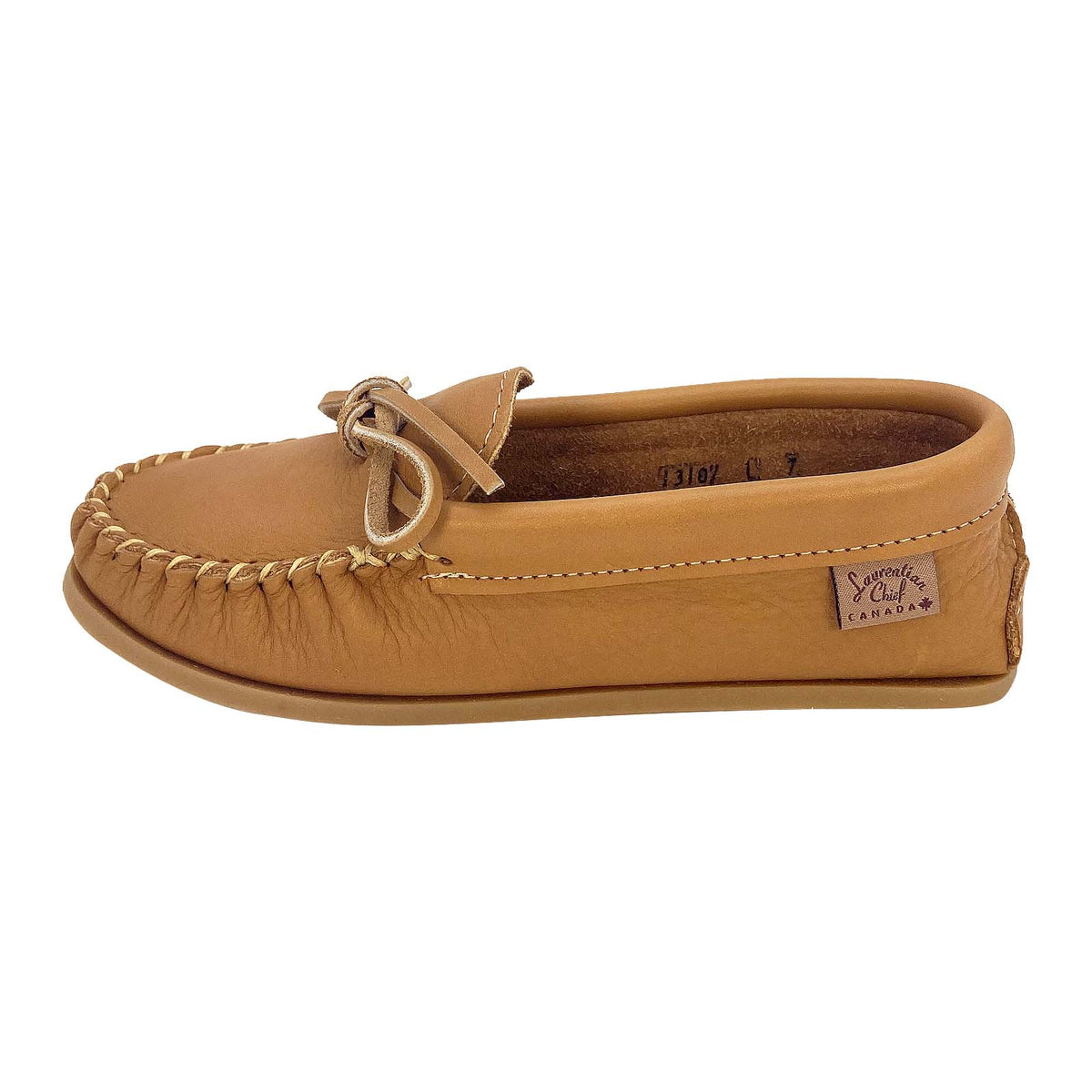Women's Authentic Native American Genuine Moose Hide Leather Moccasins ...